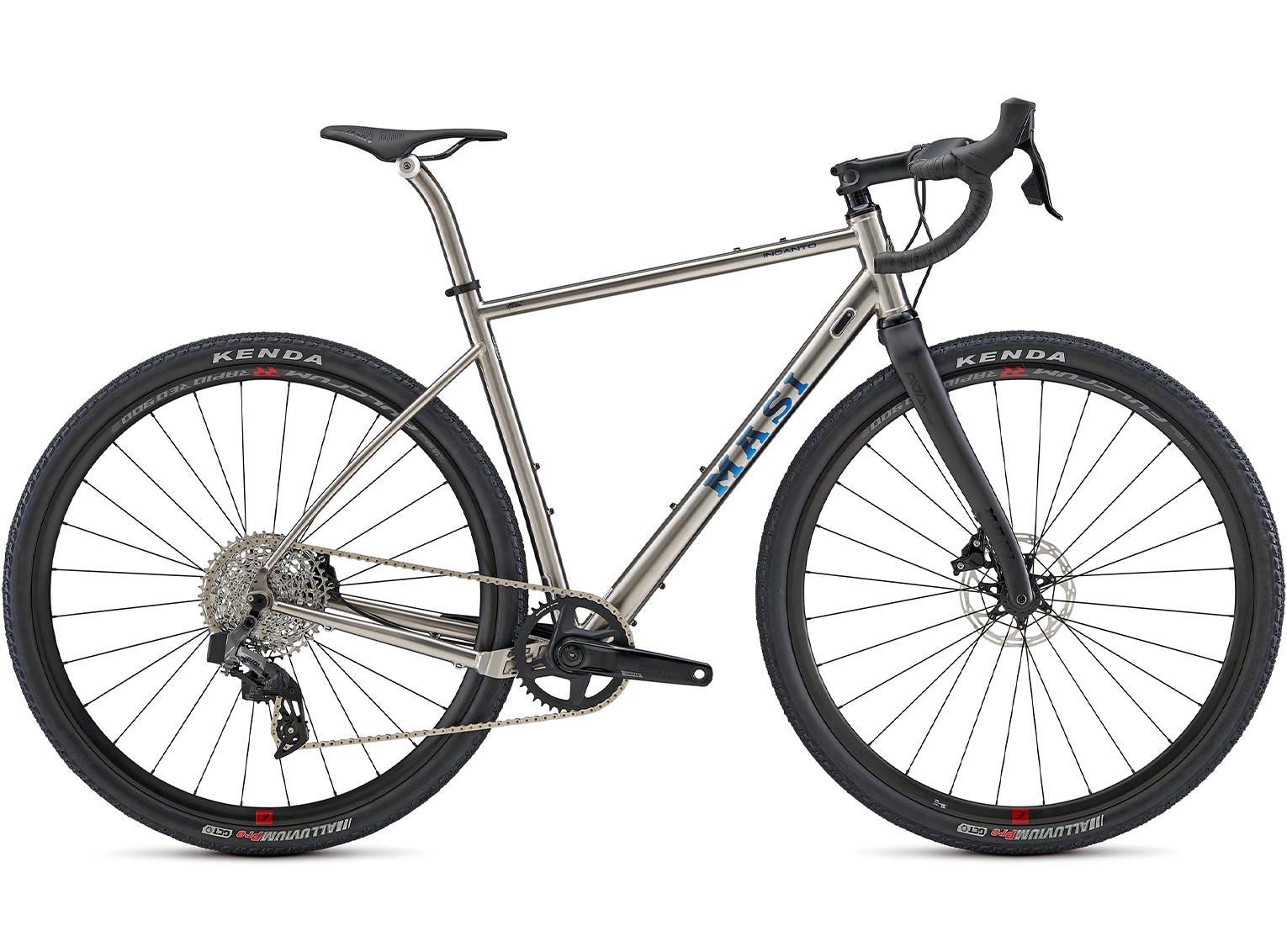 Masi Incanto Rival AXS Titanium Gravel Bike