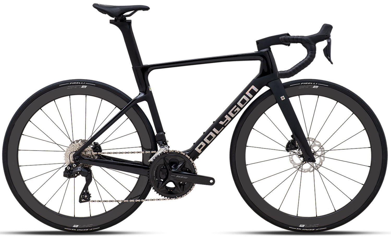Polygon Helios A7 - 105 Di2 Carbon Road Bike