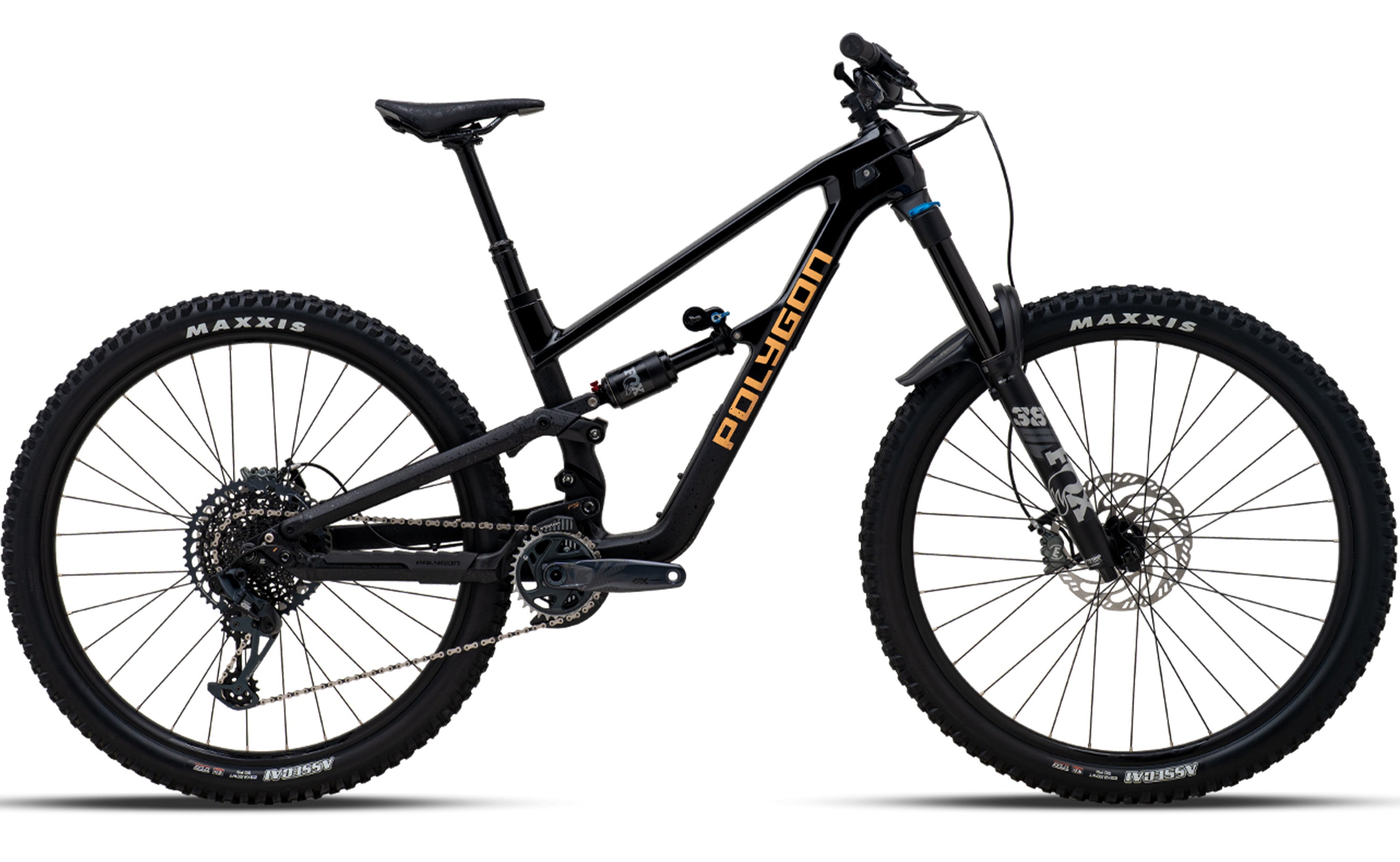Polygon Collosus N8 Carbon - Enduro Mountain Bike