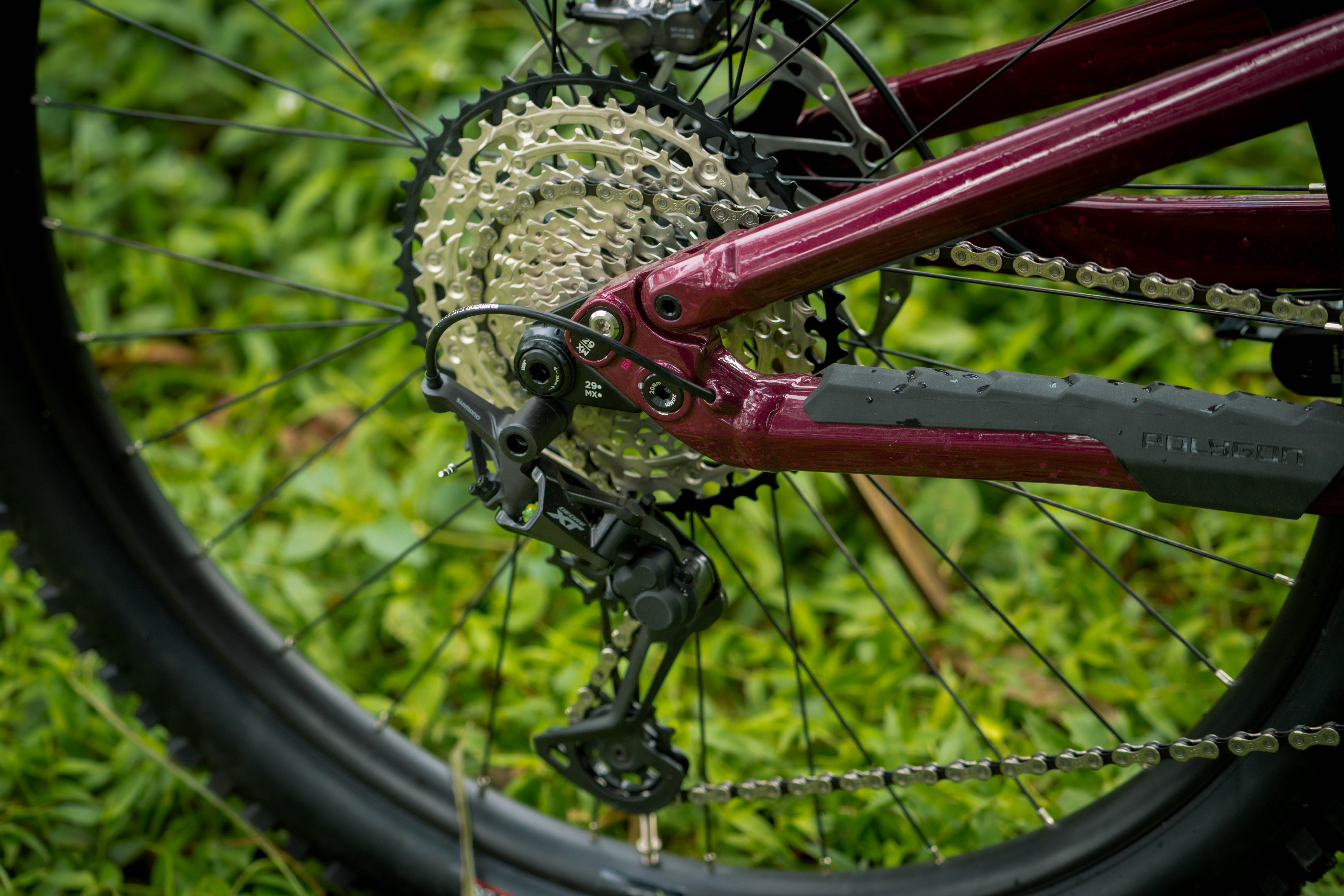 Polygon Rear Wheel Polygon MT6