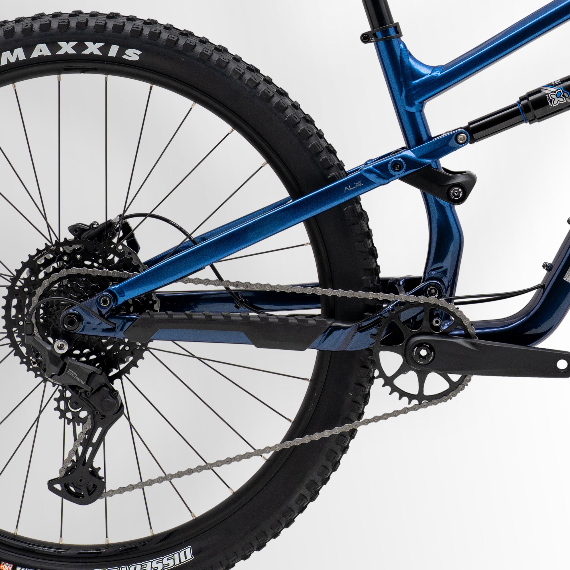 Entity XL2 Rear Wheel - 29" [12x148, microspline]