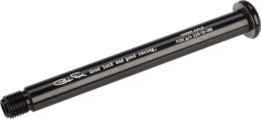 FK2006, FOX Kabolt Axle Assembly for 15x110mm Black "Boost" Forks
