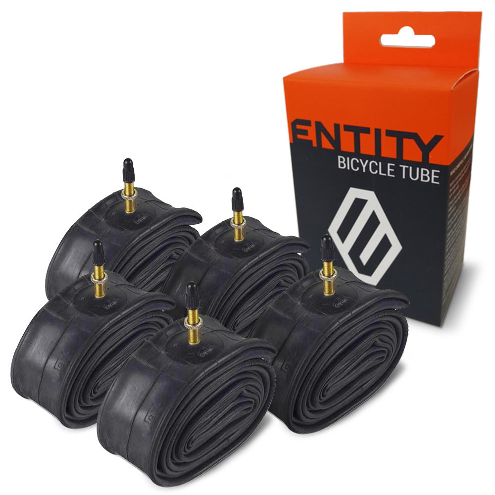 5x Entity Inner Tube 27.5x1.5-2.5 Presta Valve 650b Mountain Bike
